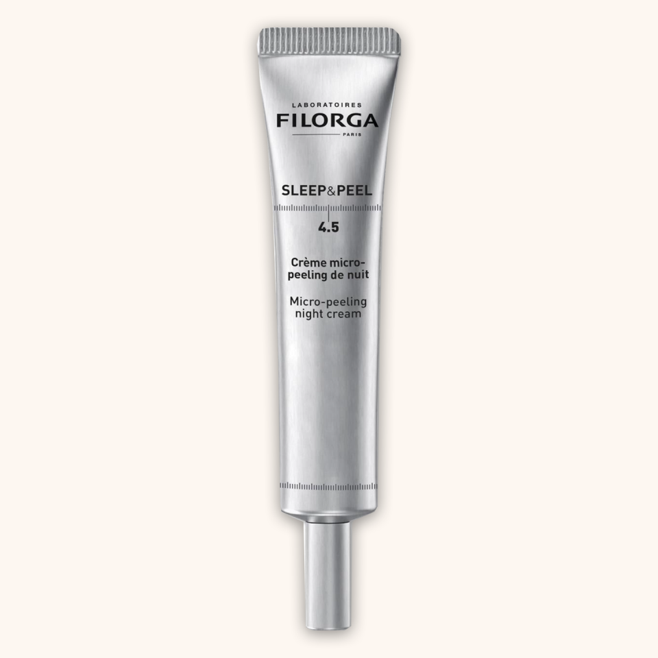 Filorga Sleep & Peel 4.5 Crema micropeeling 40ml | Farmacia Jiménez