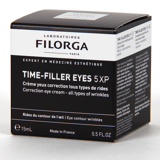 Filorga Time-Filler Eyes 5XP Crema Contorno de Ojos 15 ml | Farmacia ...