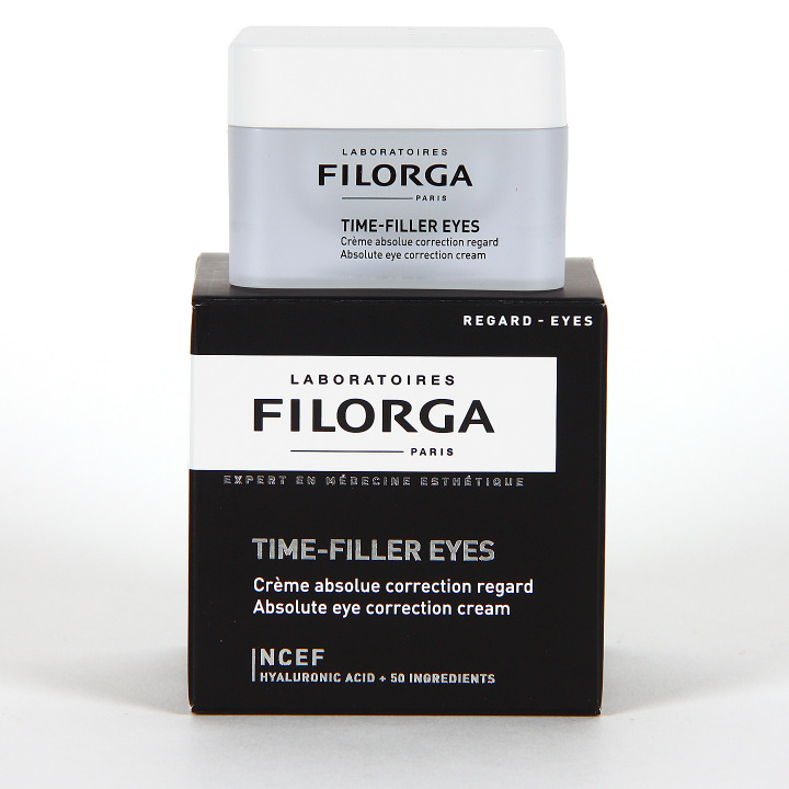 Filorga Time-Filler Eyes Crema Contorno de Ojos 15 ml | Farmacia Jiménez