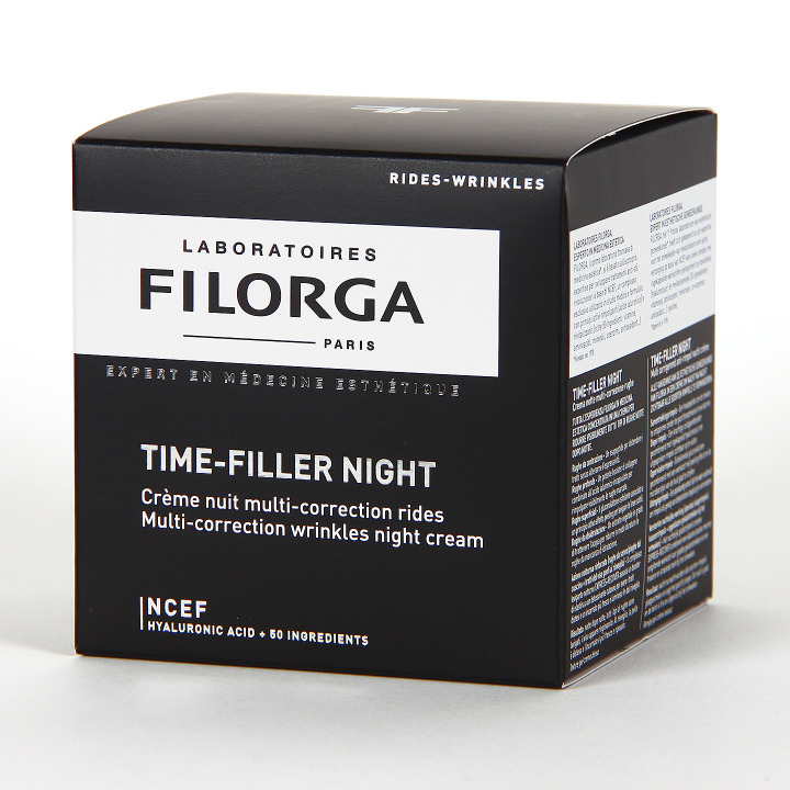 Filorga Time-Filler Night Crema Multicorrección de Noche 50 ml ...