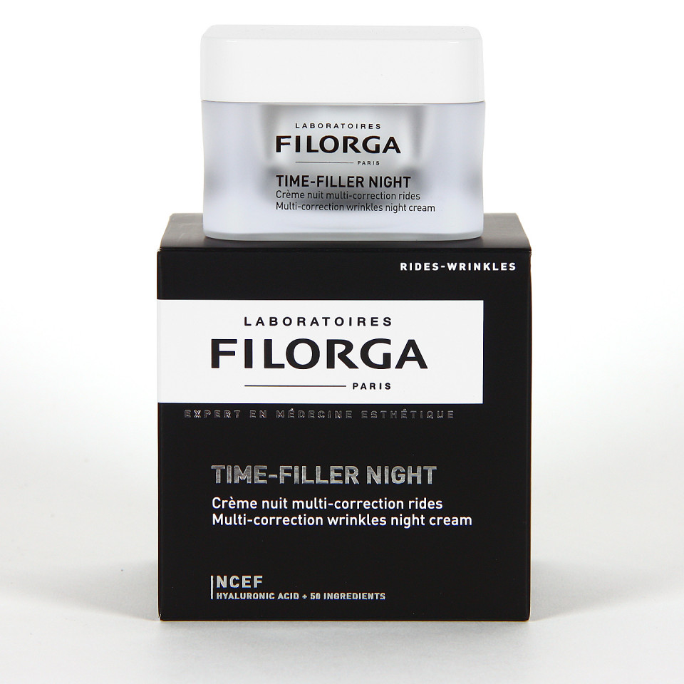 Filorga Time-Filler Night Crema Multicorrección de Noche 50 ml ...
