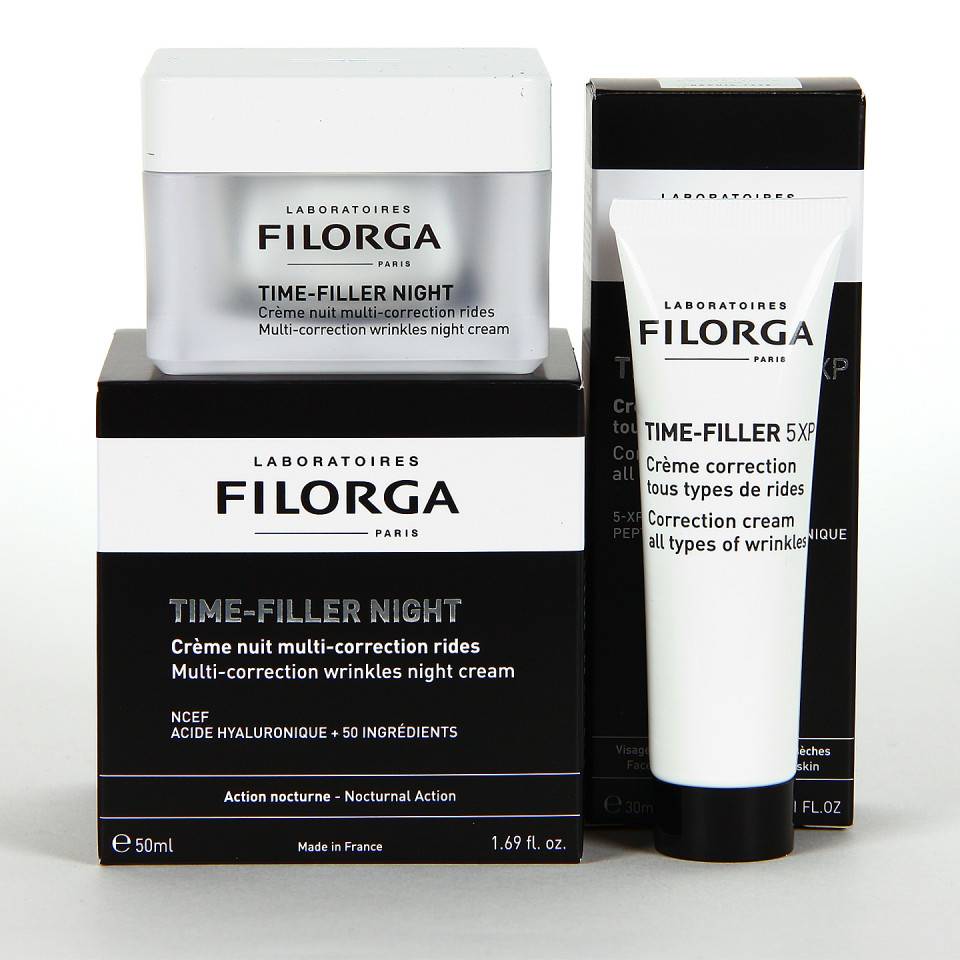 Filorga Time-Filler Night Crema Multicorrección de Noche 50 ml ...