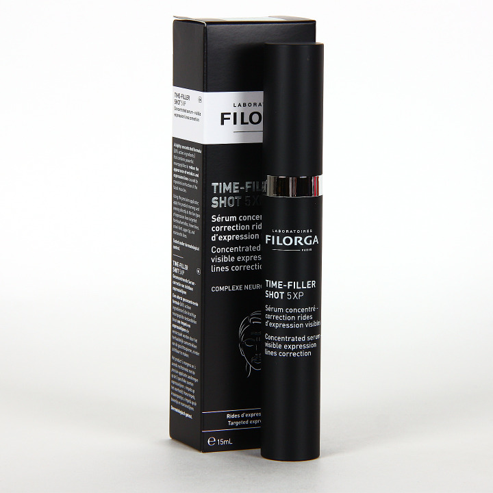 Filorga Time Filler Shot 5XP 15ml | Farmacia Jiménez