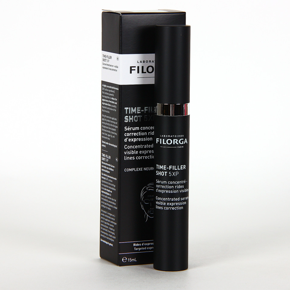 Filorga Time Filler Shot 5XP 15ml | Farmacia Jiménez