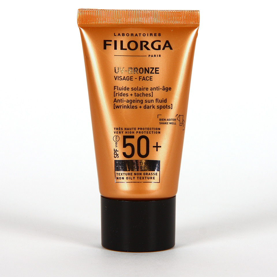 Filorga UV-Bronze Face fluido solar antiedad SPF50+ 40 ml | Farmacia ...