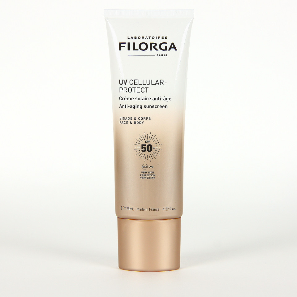 Filorga UV Cellular Protect Face & Body SPF 50+ 125ml | Farmacia Jiménez