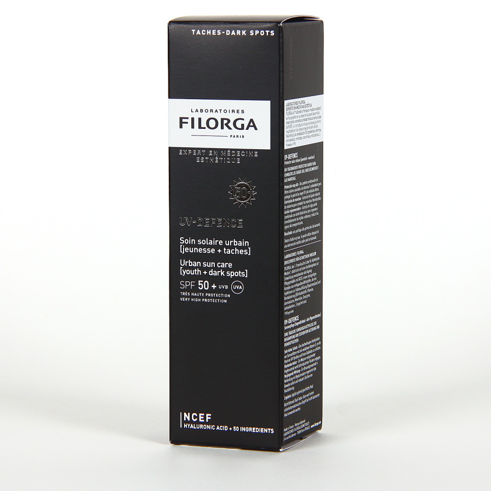 Filorga UV-Defence SPF50+ 40ml | Farmacia Jiménez
