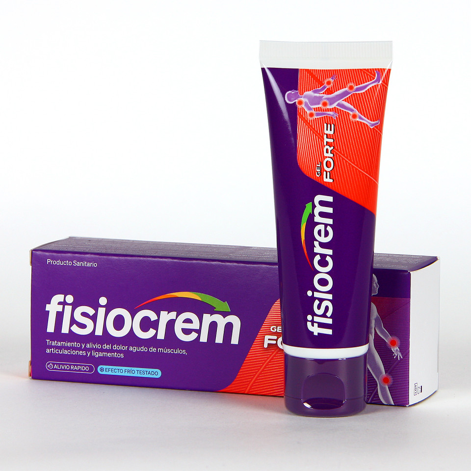 Fisiocrem Gel Forte 50 ml | Farmacia Jiménez