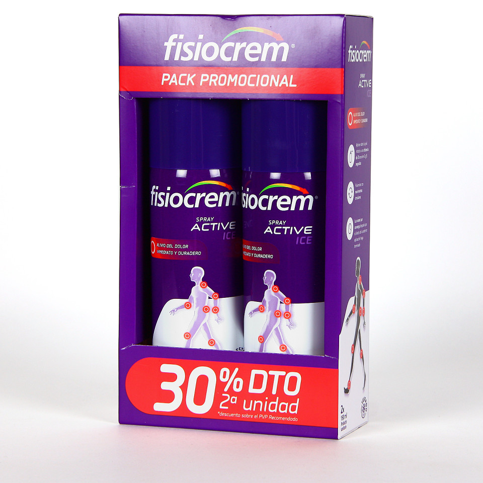 Fisiocrem Spray PACK PROMOCIONAL | Farmacia Jiménez