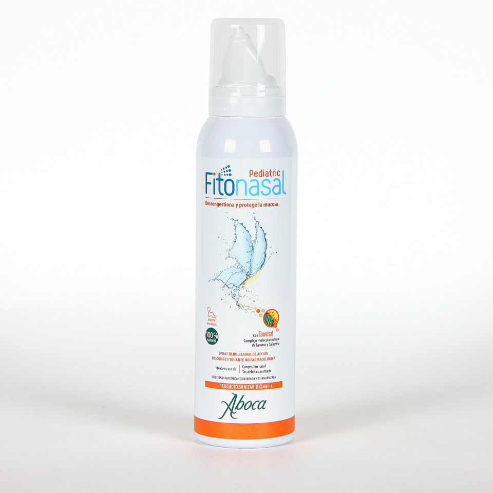 Fitonasal Pediatric Spray 125 ml | Aboca | Farmacia Jiménez