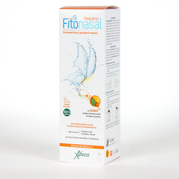Fitonasal Pediatric Spray 125 ml | Aboca | Farmacia Jiménez