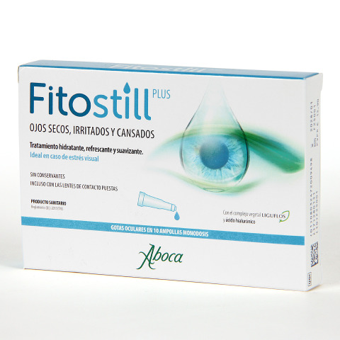 Fitostill Plus Gotas Oculares 10 monodosis | Farmacia Jiménez