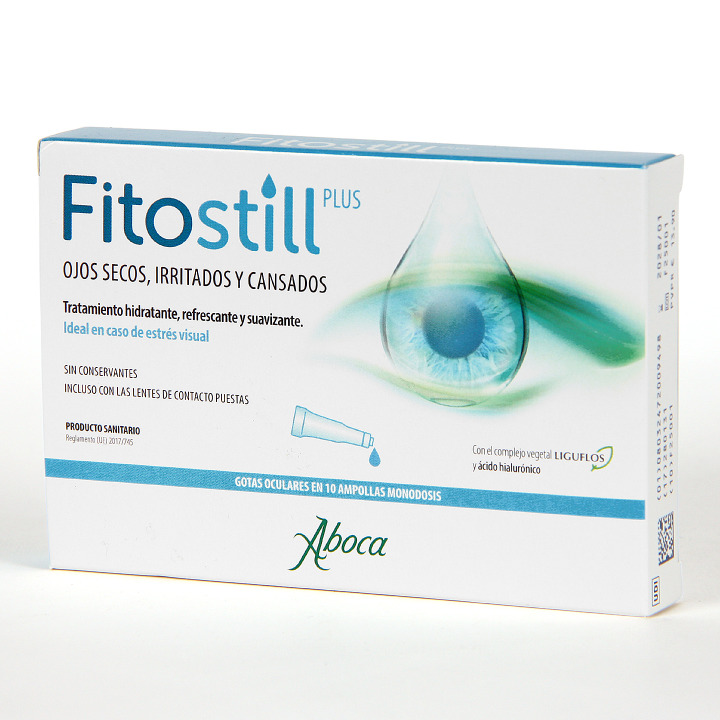 Fitostill Plus Gotas Oculares 10 monodosis | Farmacia Jiménez
