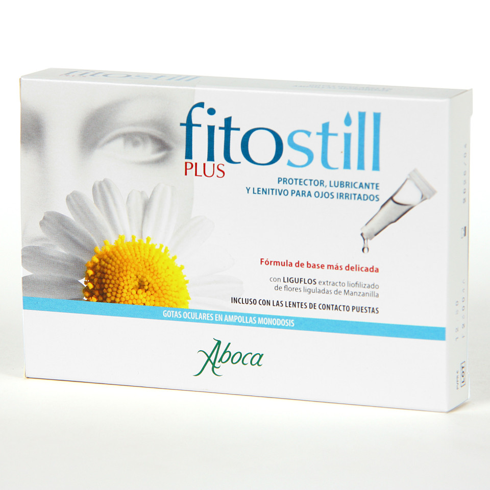 Fitostill Plus Gotas Oculares 10 monodosis | Farmacia Jiménez