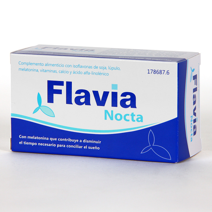 Flavia Nocta 30 Cápsulas | Farmacia Jiménez