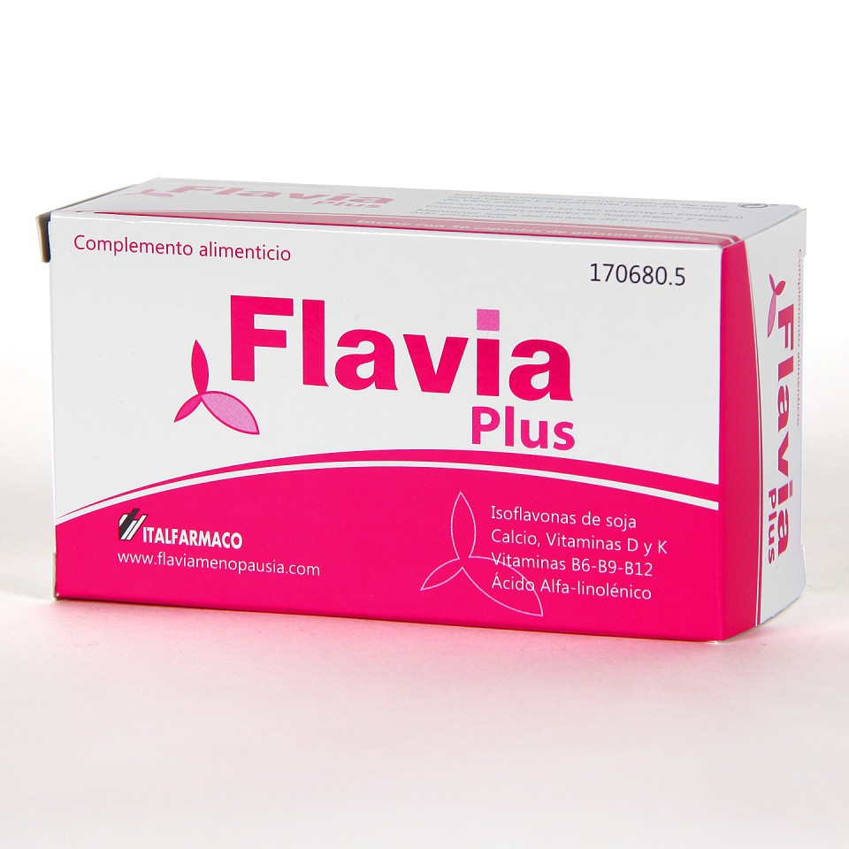 Flavia Plus 30 Cápsulas | Farmacia Jiménez