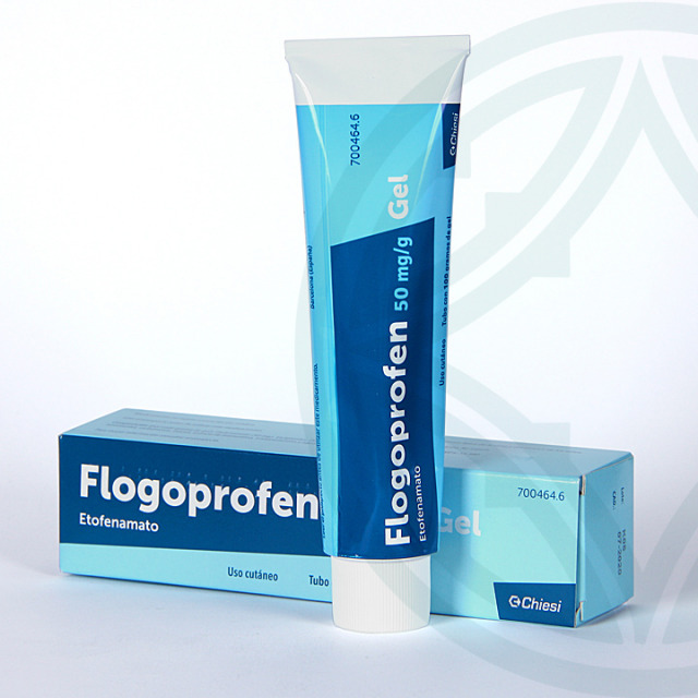Flogoprofen gel tópico 100 g | Etofenamato | Farmacia Jiménez