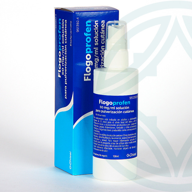 Flogoprofen solución tópica 100 ml | Etofenamato | Farmacia Jiménez