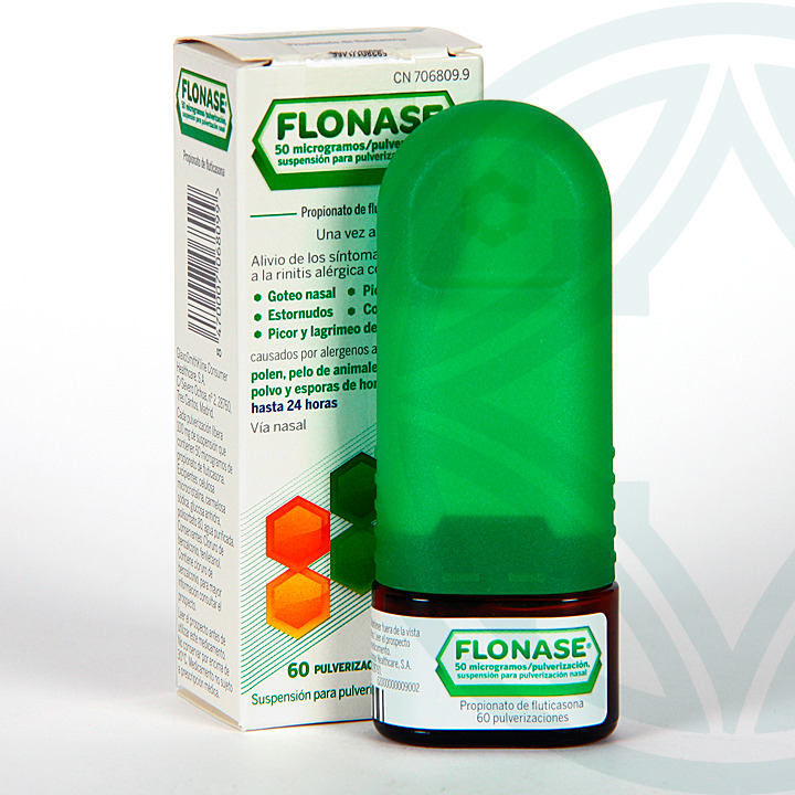 Flonase Spray Nasal | Fluticasona | Farmacia Jiménez
