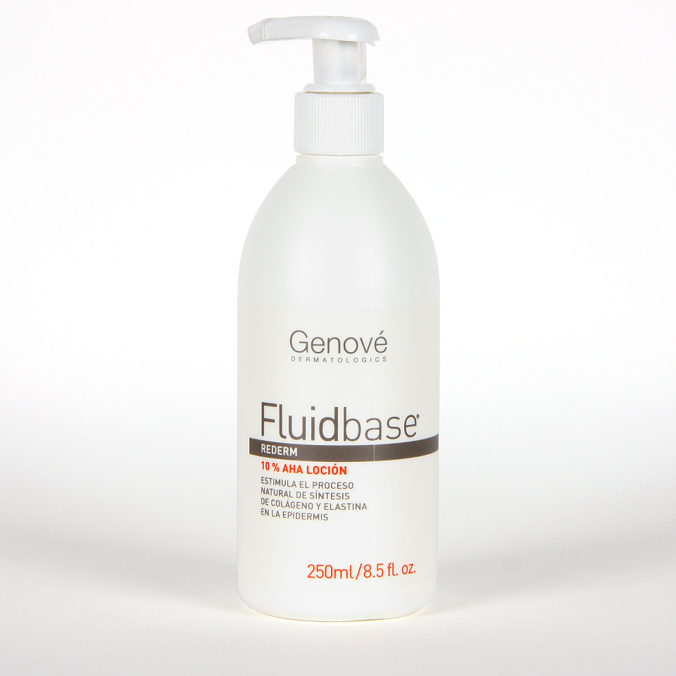 Genove Fluidbase Rederm 10% AHA Loción 250ml | Farmacia Jiménez