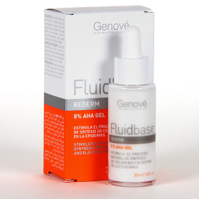Genove Fluidbase Rederm 10% AHA Loción 250ml | Farmacia Jiménez