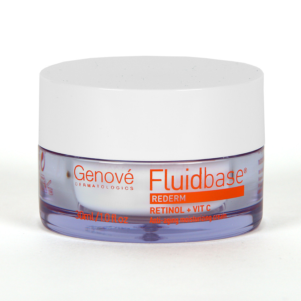 Genove Fluidbase Rederm Retinol + Vitamina C 30ml | Farmacia Jiménez
