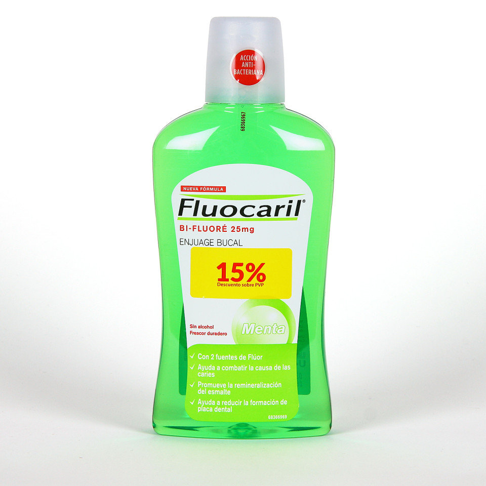 Fluocaril Bi-Fluoré Colutorio 500 ml | Farmacia Jiménez