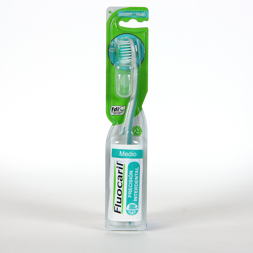 Fluocaril Cepillo Precisión Interdental Medio | Farmacia Jiménez