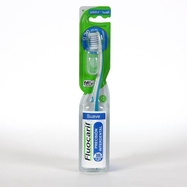 Fluocaril Cepillo Precisión Interdental Suave | Farmacia Jiménez