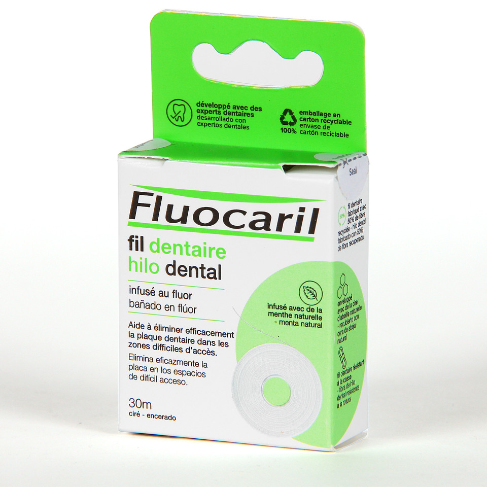 Fluocaril Hilo Dental 30 m | Farmacia Jiménez