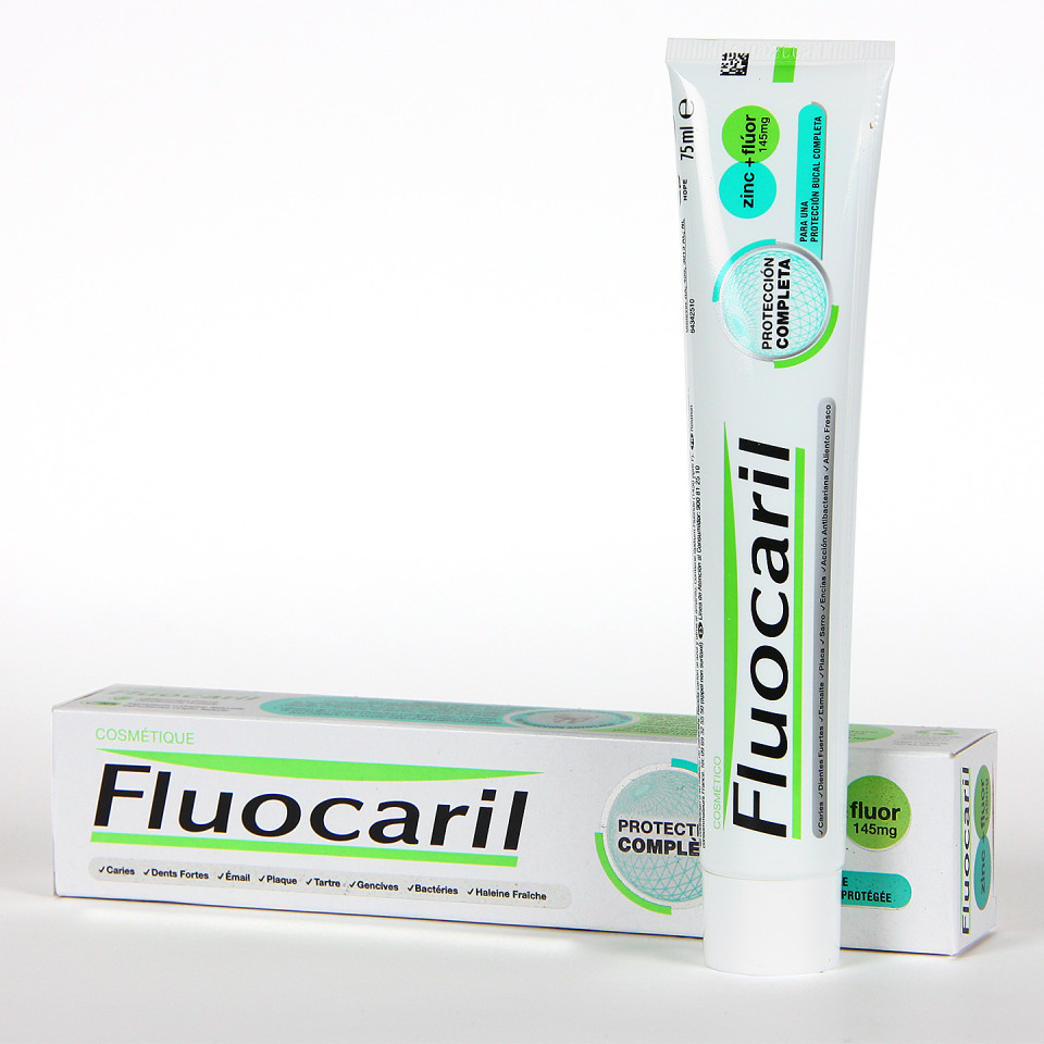 Fluocaril Protección Completa Pasta 75 ml | Farmacia Jiménez