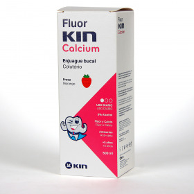 Fluor·kin calcium enjuague bucal 500 ml | Farmacia Jiménez