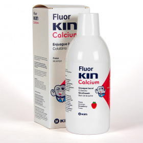 Fluor·kin calcium enjuague bucal 500 ml | Farmacia Jiménez