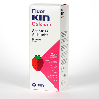 Fluor·kin calcium enjuague bucal 500 ml | Farmacia Jiménez