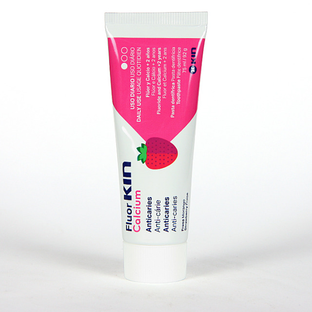 Fluor·kin calcium pasta dentífrica 75 ml | Farmacia Jiménez