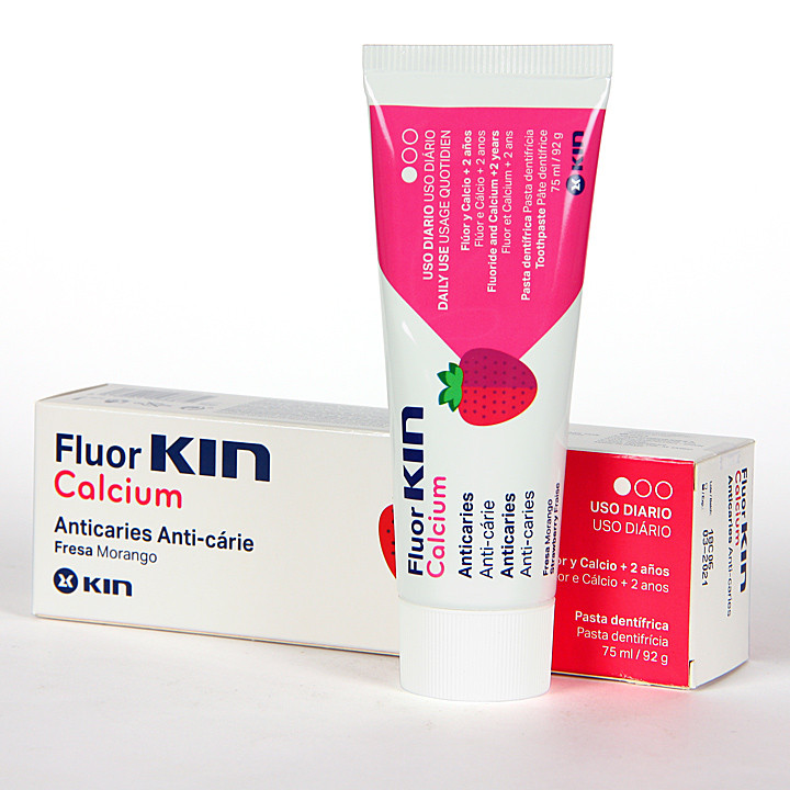 Fluor·kin calcium pasta dentífrica 75 ml | Farmacia Jiménez