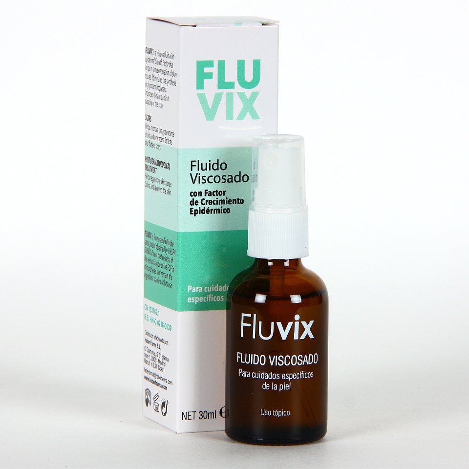 Fluvix Fluido Viscosado 30ml | Farmacia Jiménez