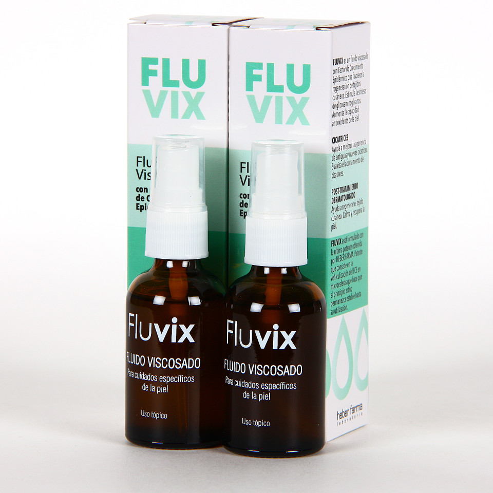 Fluvix PACK Duplo Fluido Viscosado 30ml | Farmacia Jiménez