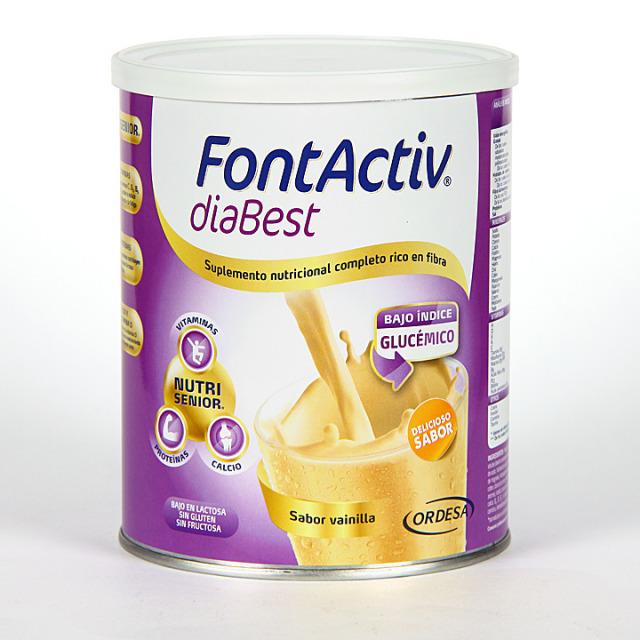 Fontactiv diaBest 400 g | Farmacia Jiménez