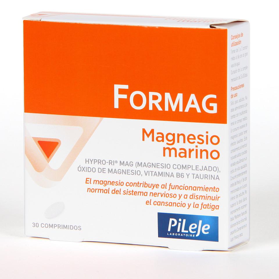 Formag Magnesio Marino 30 cápsulas | Farmacia Jiménez