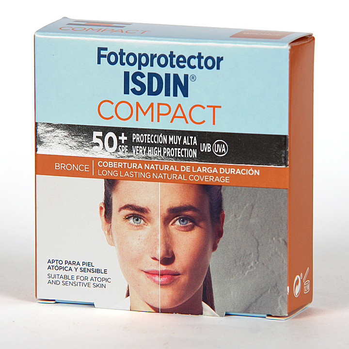Fotoprotector Isdin 50+ Compact Bronce | Farmacia Jiménez