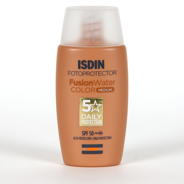 ISDIN Fusion Water Color Medium SPF50 | Farmacia Jiménez