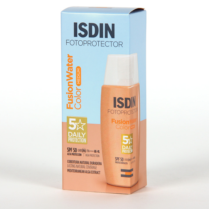 ISDIN Fusion Water Color Medium SPF50 | Farmacia Jiménez