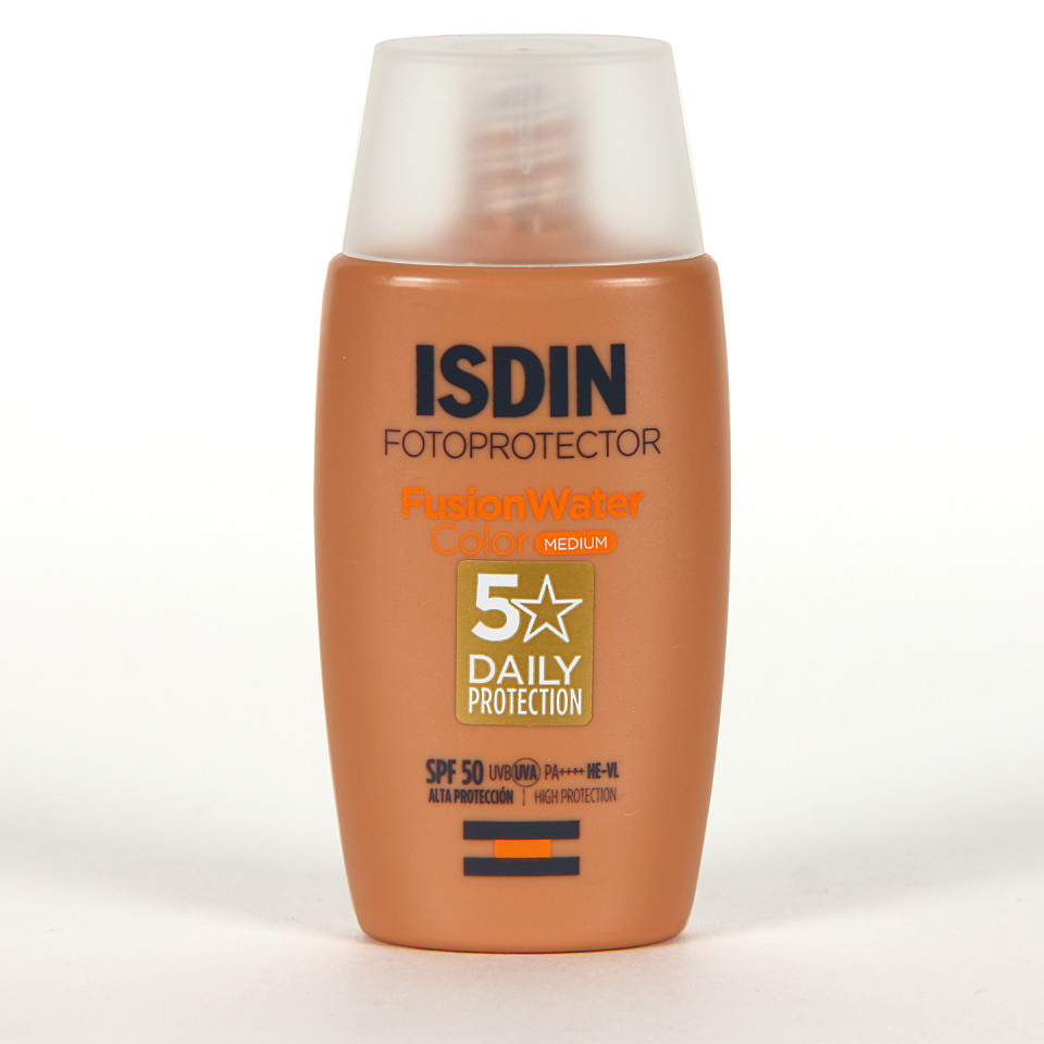 ISDIN Fusion Water Color Medium SPF50 | Farmacia Jiménez