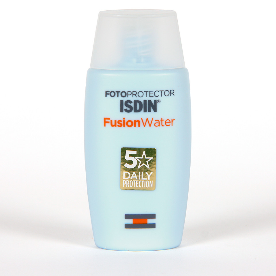 Fotoprotector ISDIN Fusion Water SPF50 | Farmacia Jiménez