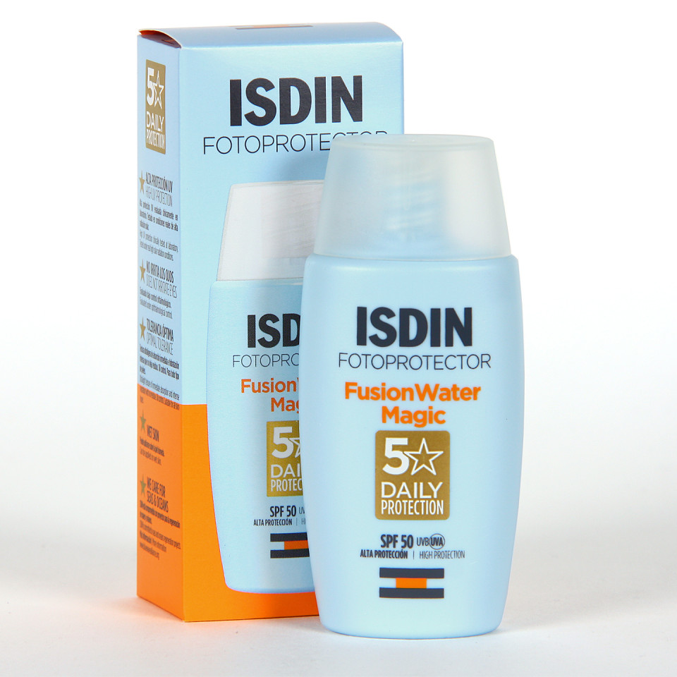 ISDIN Fusion Water Magic Fotoprotector SPF50 | Farmacia Jiménez