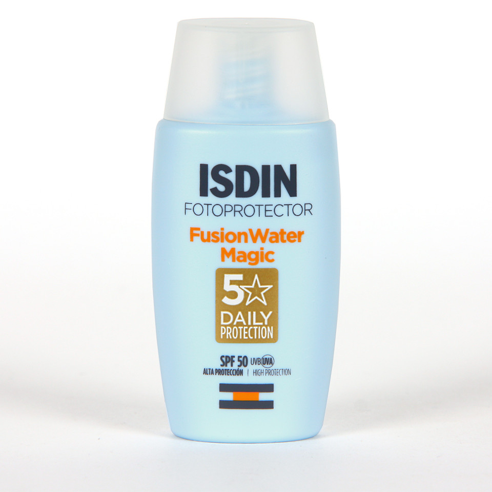 ISDIN Fusion Water Magic Fotoprotector SPF50 | Farmacia Jiménez