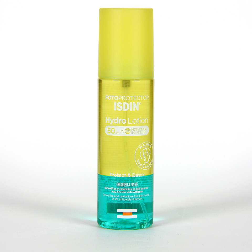 Fotoprotector Isdin Hydro Lotion SPF 50+ | Farmacia Jiménez