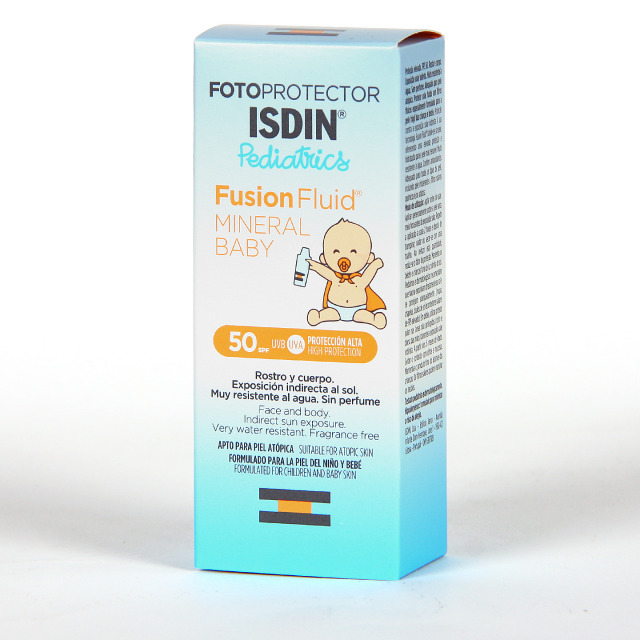 Fotoprotector Isdin Pediatrics Mineral Baby | Farmacia Jiménez