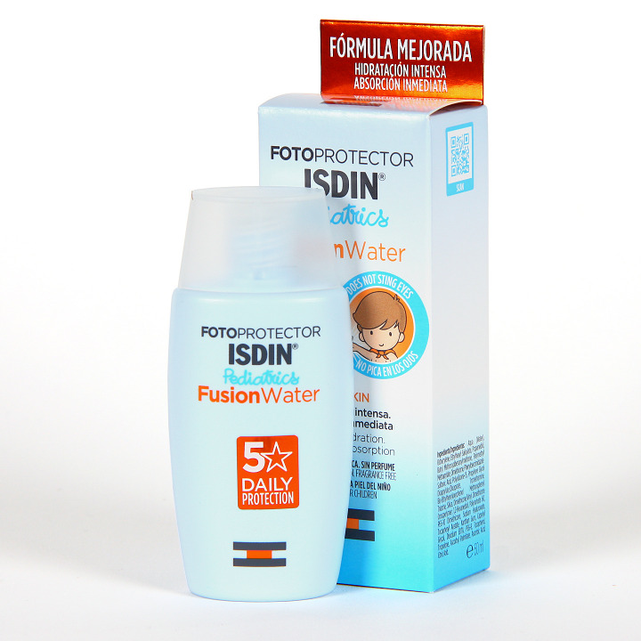 Fotoprotector Isdin Pediatrics Fusion Water | Farmacia Jiménez